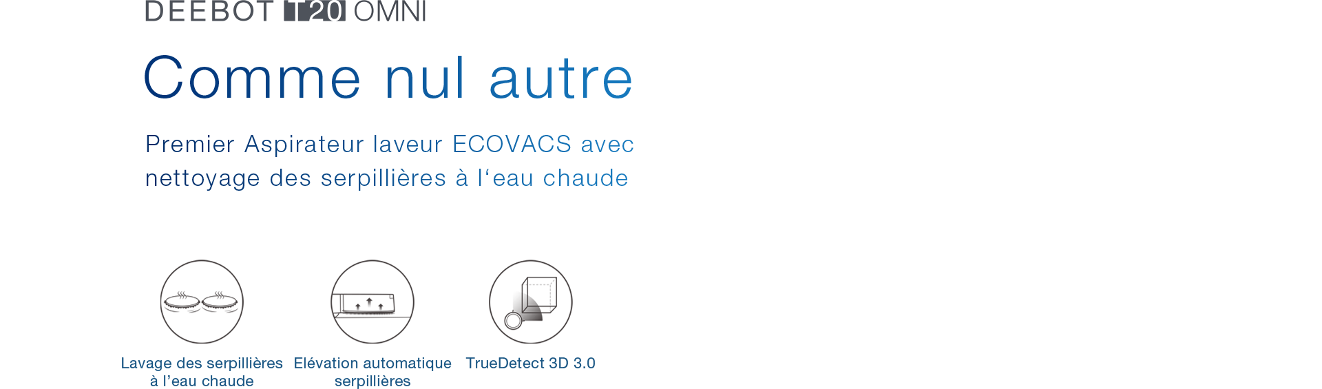 DEEBOT T20 OMNI - ECOVACS FR