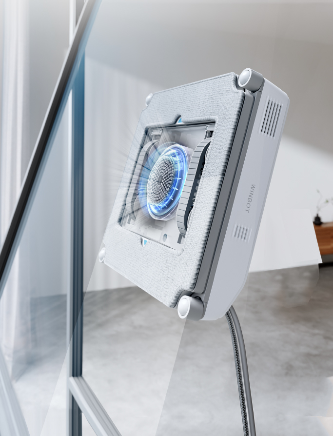 WINBOT W2 PRO OMNI und WINBOT MINI | Revolutionierung der Fensterreinigung - ECOVACS DE