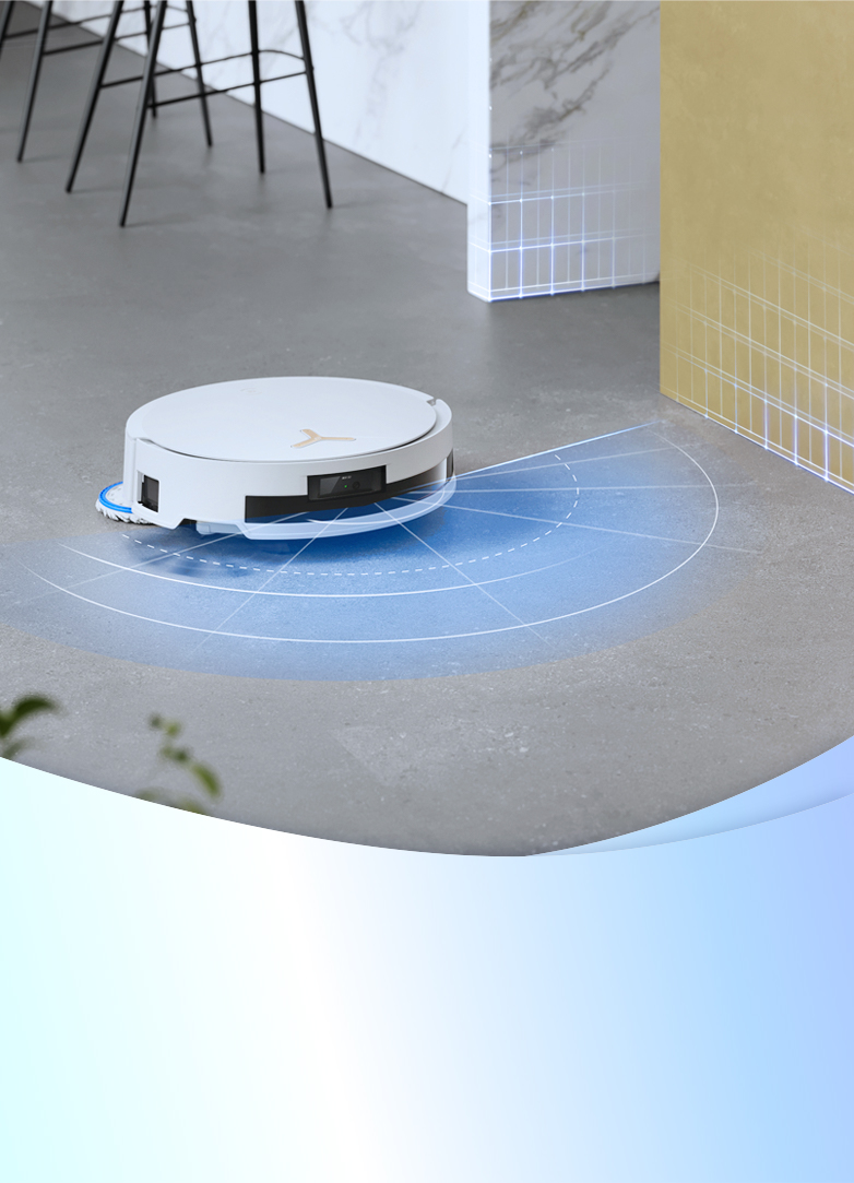 Vacuum and mop robot DEEBOT T50 MAX - ECOVACS US