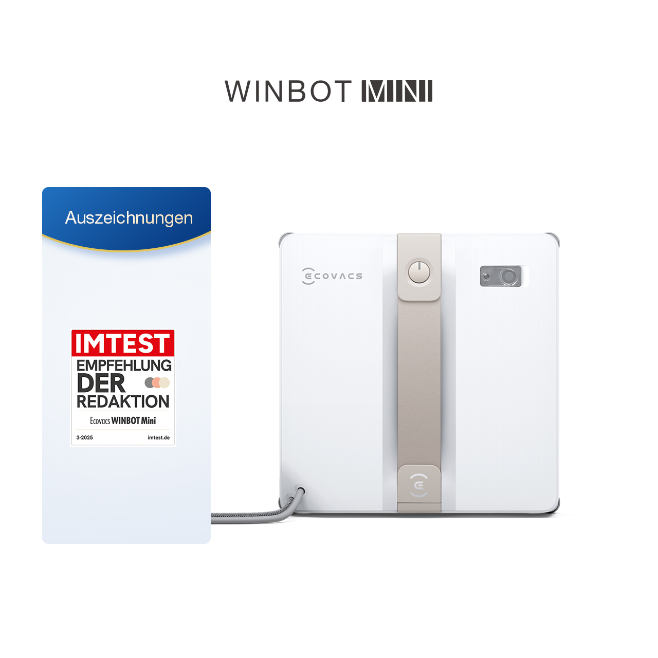 WINBOT MINI BEIGE - ECOVACS AT