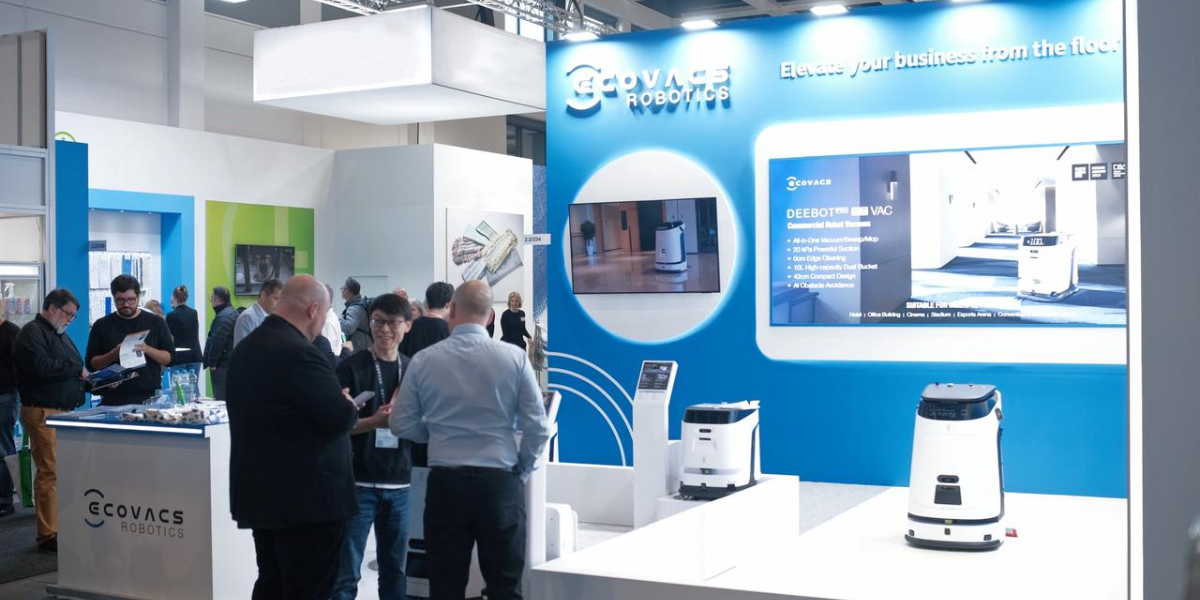 ECOVACS Commercial Cleaning Robots Debut at CMS Berlin 2025, Inviting ...