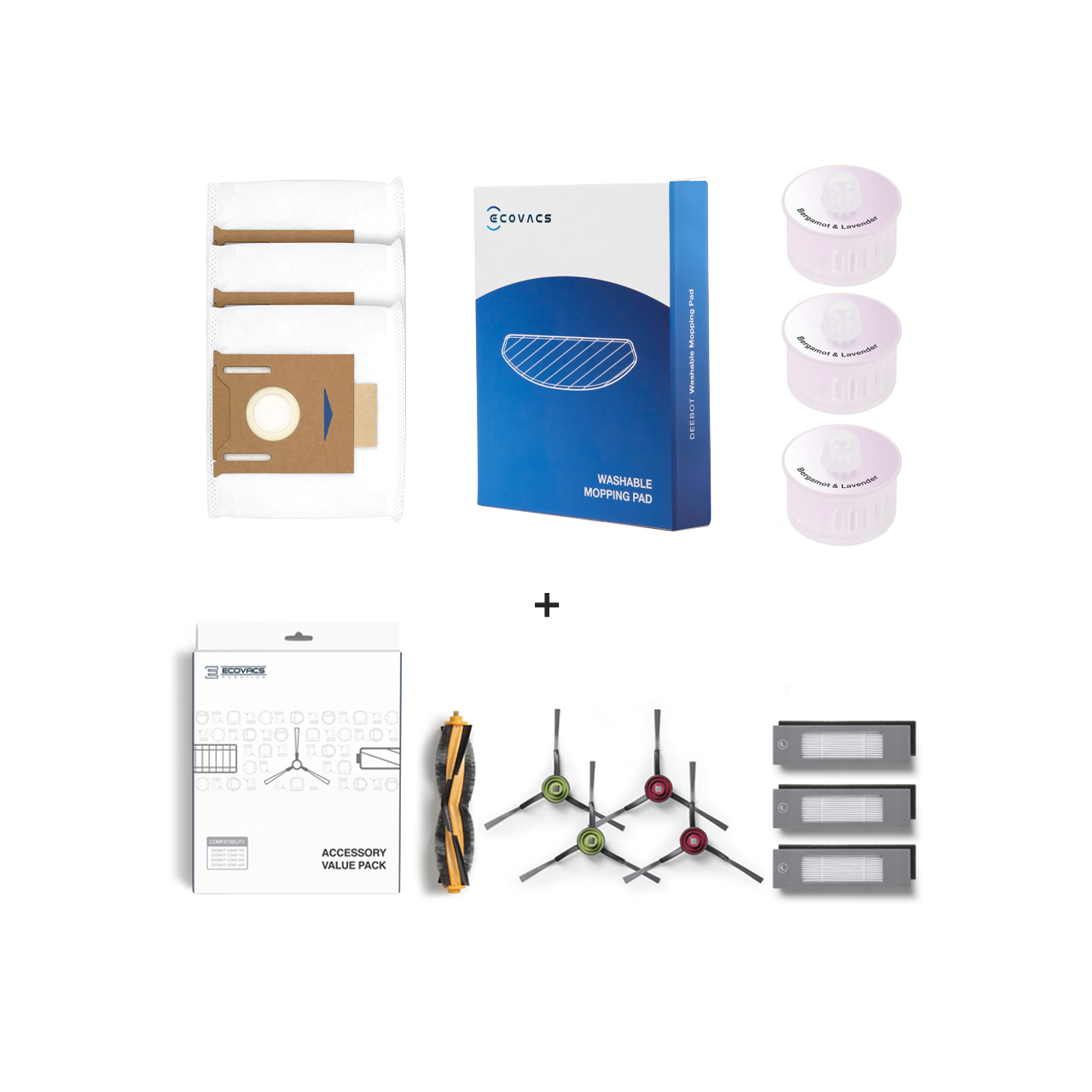 DEEBOT Robot Vacuum Accessories, Parts-ECOVACS AU