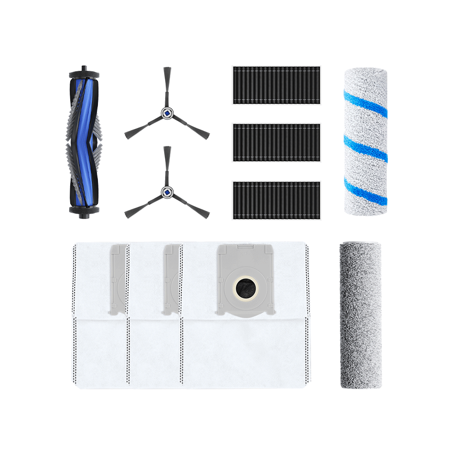 Quarterly Accessories Kit for DEEBOT X8 - ECOVACS AU