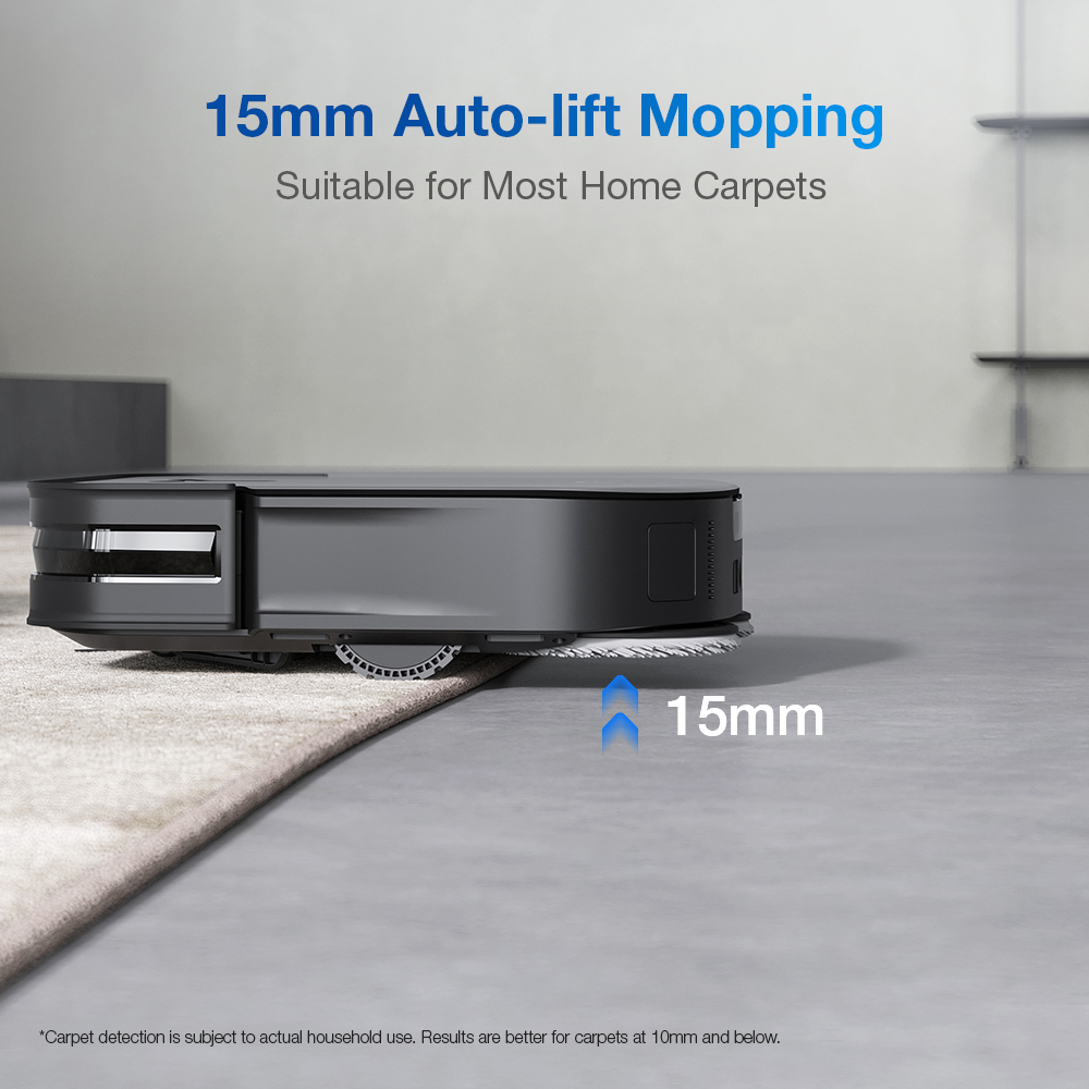 DEEBOT X2 OMNI Robot Vacuum and Mop - ECOVACS CA