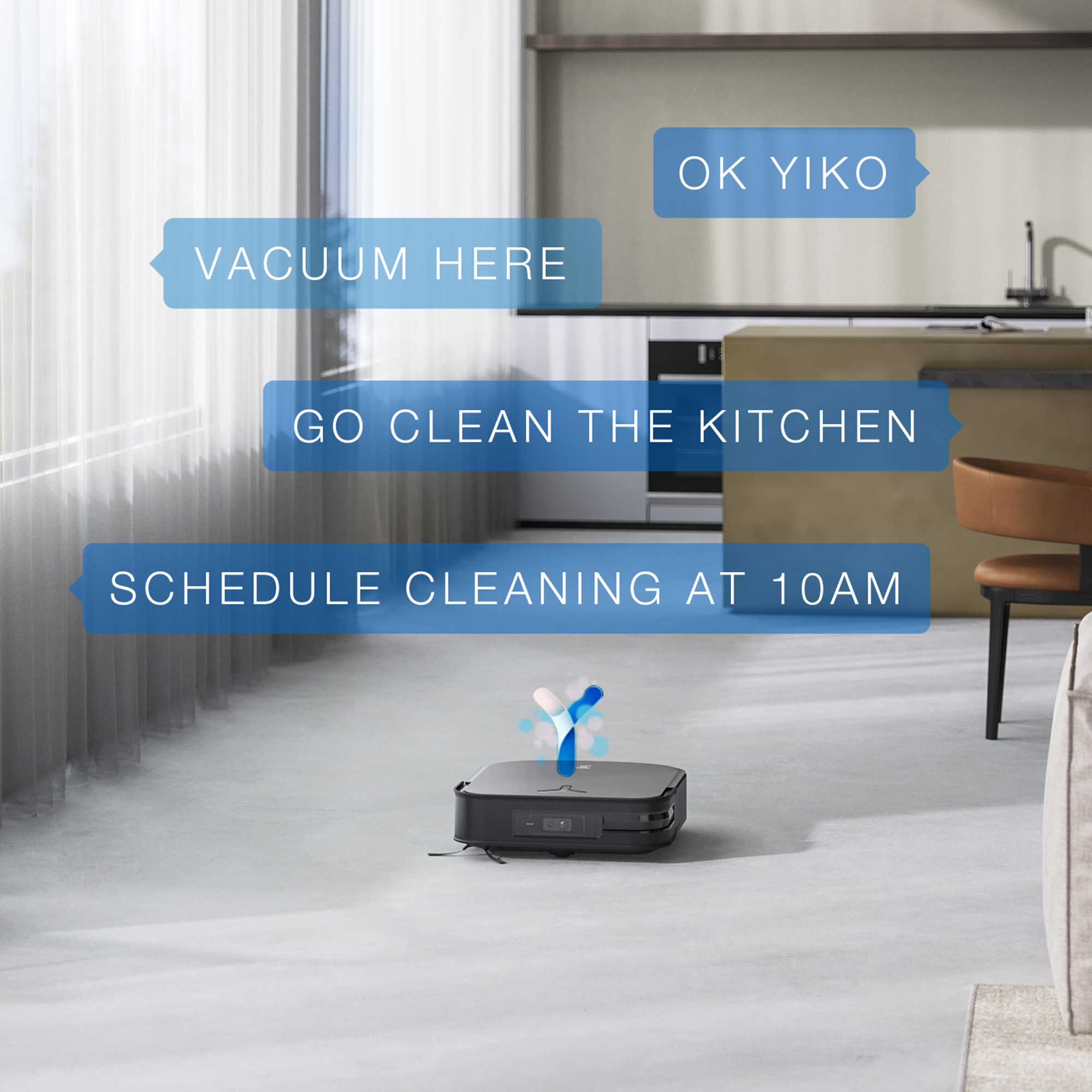 DEEBOT X2 COMBO All-in-one Robot Vacuum - ECOVACS CA