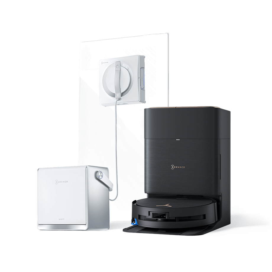 DEEBOT X9 PRO OMNI+WINBOT W2 PRO OMNI - ECOVACS CA