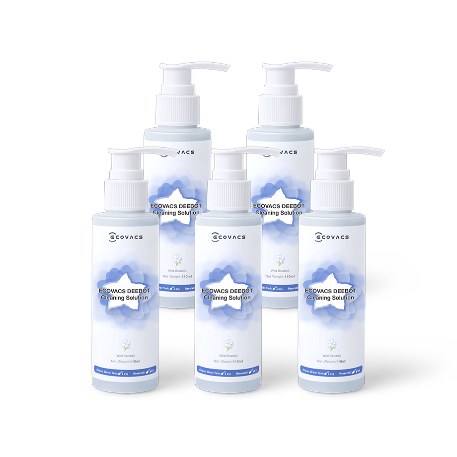DEEBOT Cleaning Solution (110 ml)*5 bottles - ECOVACS CA