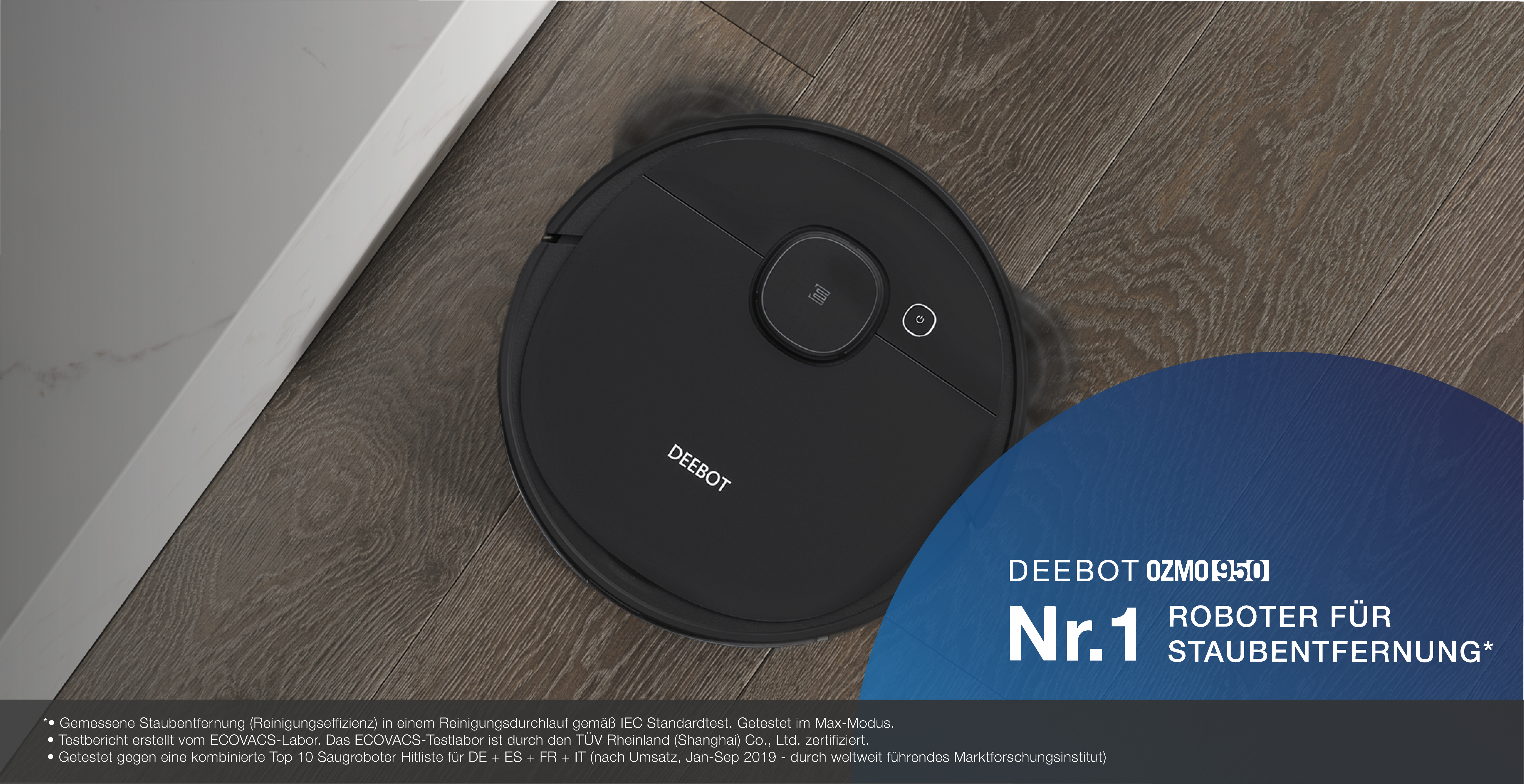 ECOVACS ROBOTICS DEEBOT OZMO 950 - ECOVACS Website