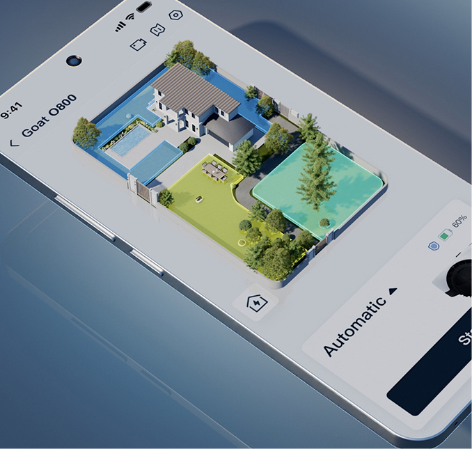 GOAT O800 RTK - ECOVACS DE