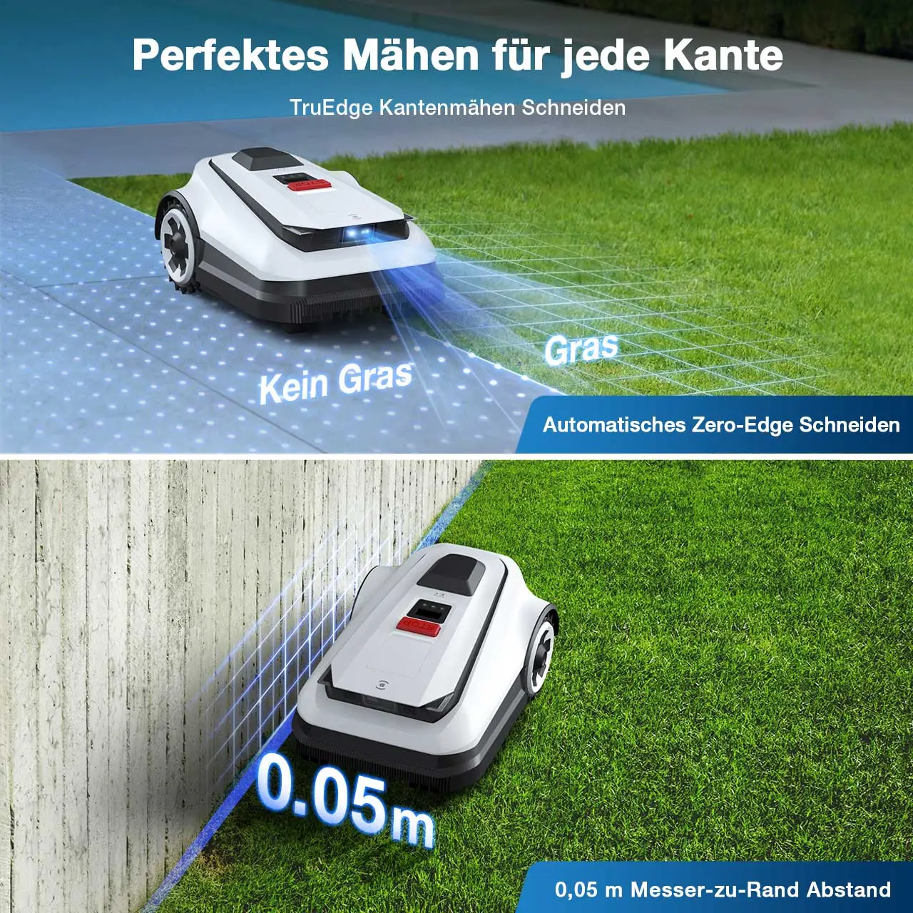 GOAT A1600 RTK - ECOVACS DE