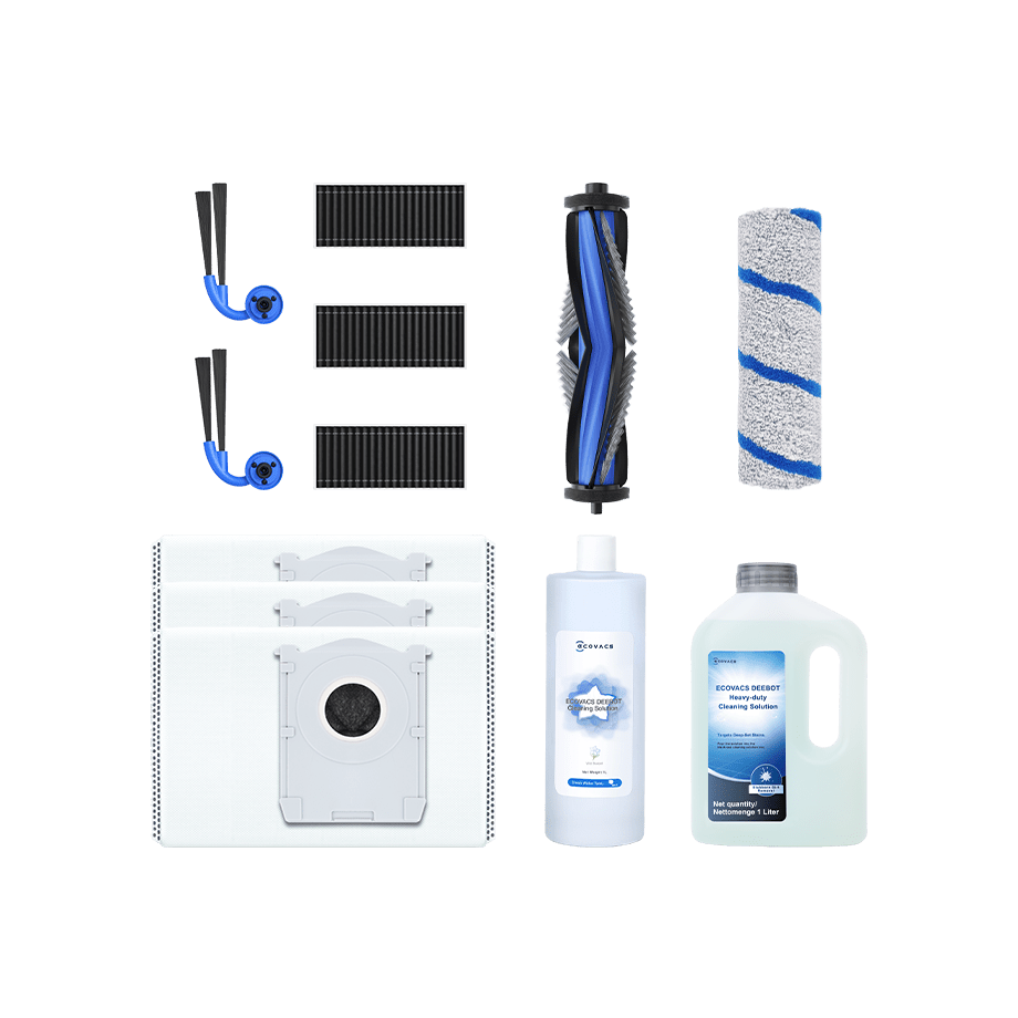 Vierteljährliches Zubehörset für DEEBOT X11 PRO OMNI - ECOVACS DE