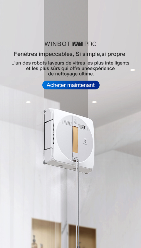 WINBOT - Robots nettoyeurs de vitres-ECOVACS France