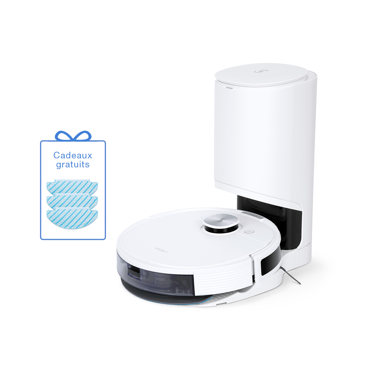 DEEBOT N10 PLUS-ECOVACS FR