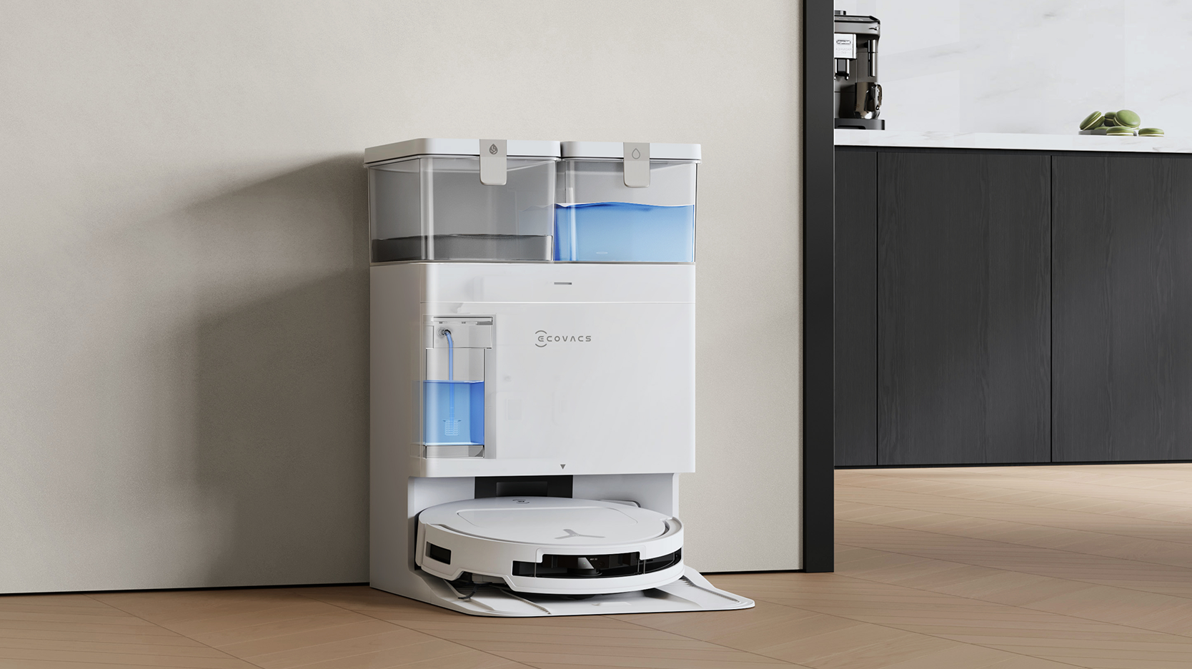 Vacuum and mop robot DEEBOT T50 PRO - ECOVACS US