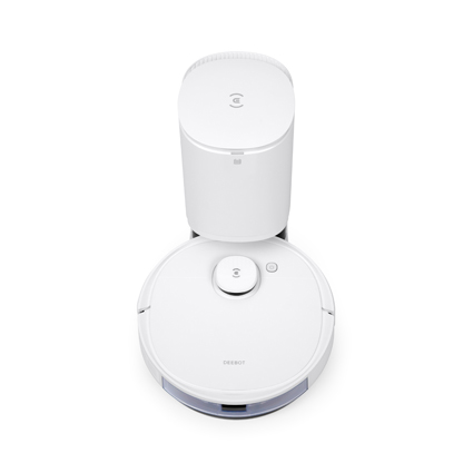 DEEBOT N8+ Self-Empting Vacuum-ECOVACS AU