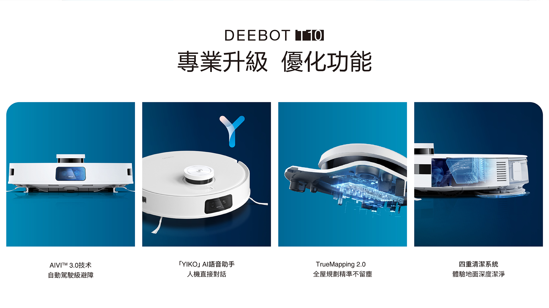 DEEBOT T10 - ECOVACS TW