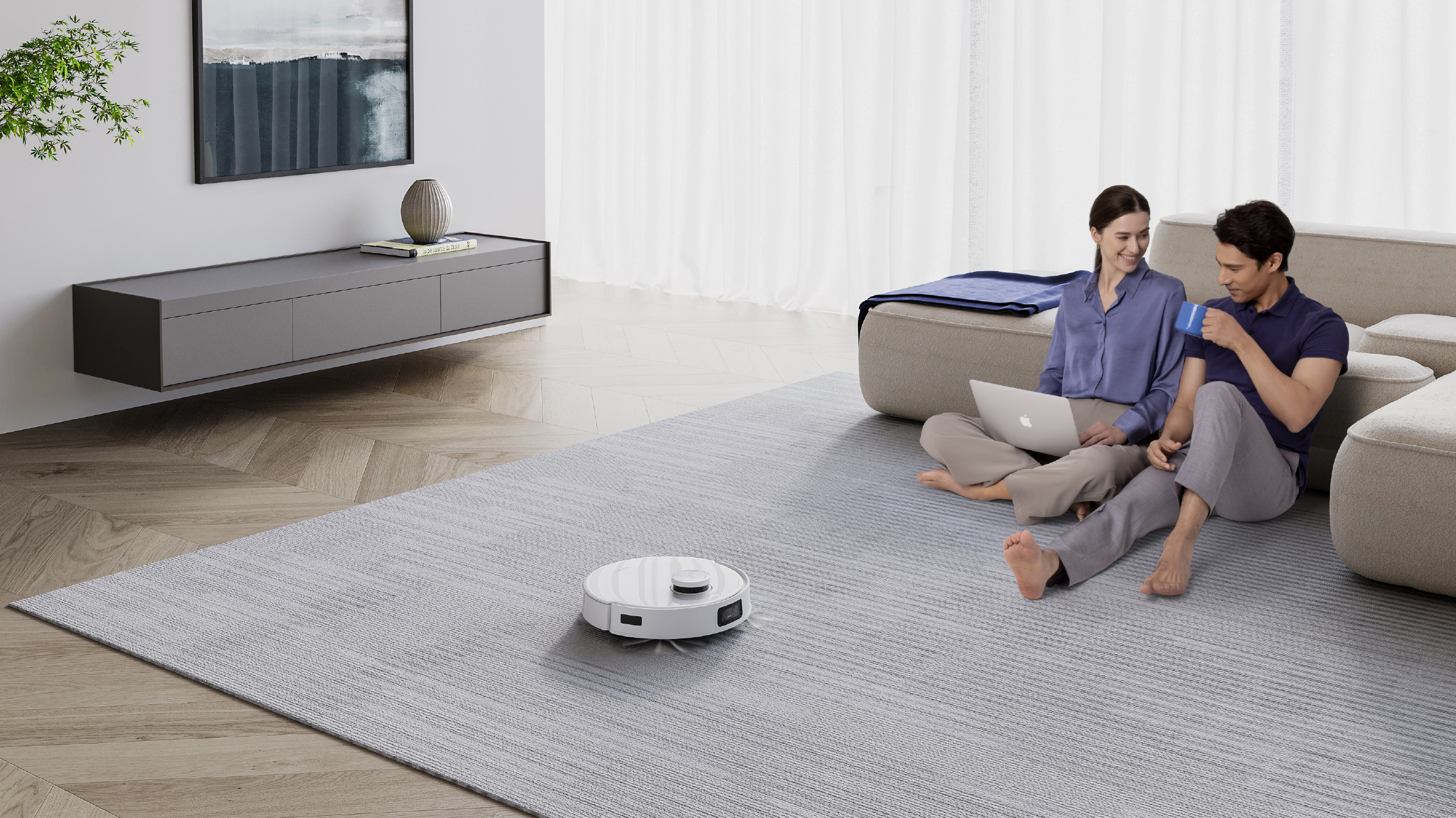 DEEBOT T10 PLUS | Robot Vacuum & Mop (3000pa, Auto Empty, 3D Maps, Air ...