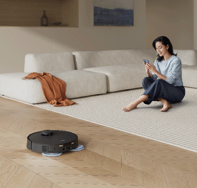 DEEBOT T30 OMNI BLACK - ECOVACS