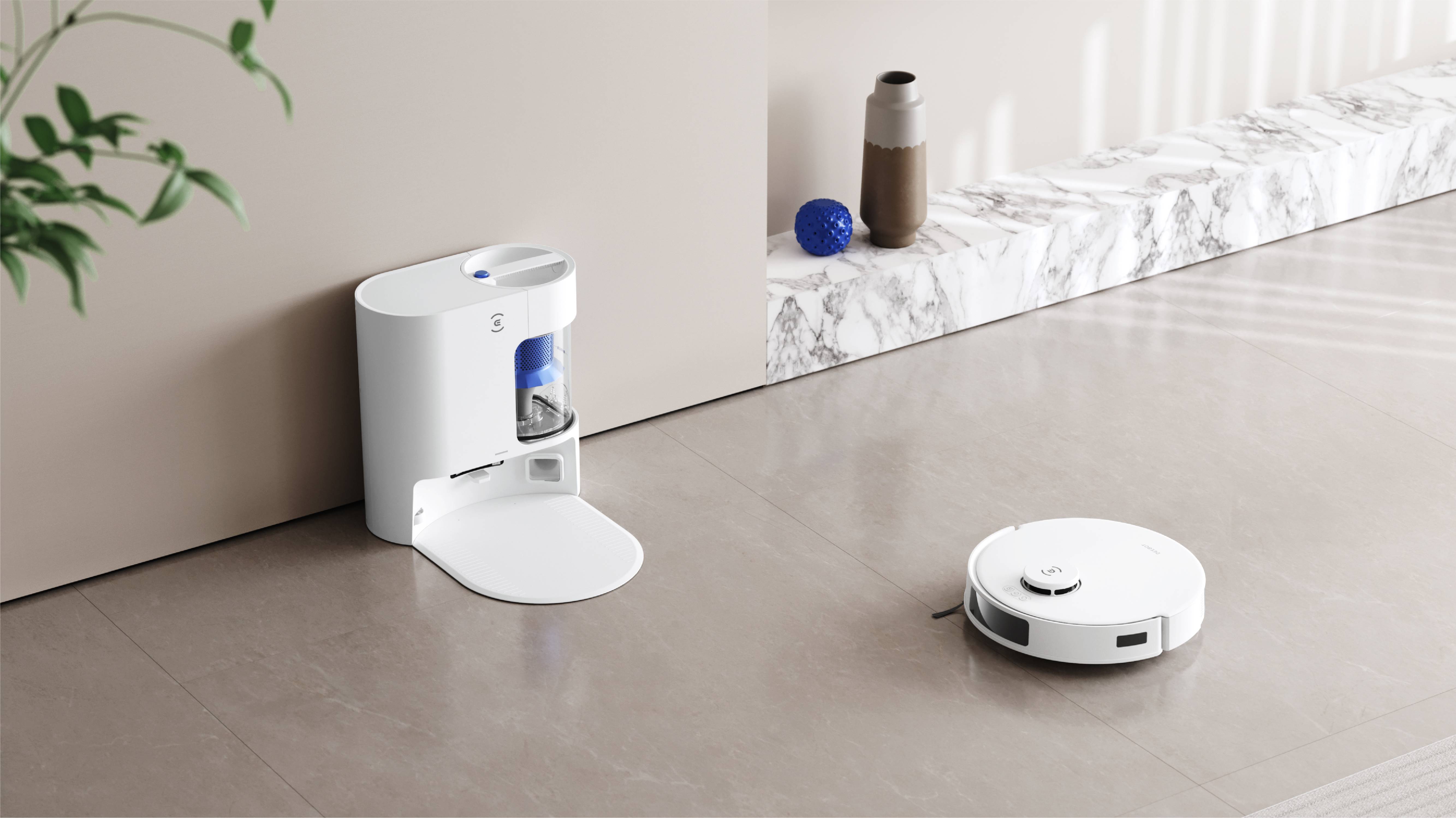 DEEBOT N20 PRO PLUS WHITE - ECOVACS