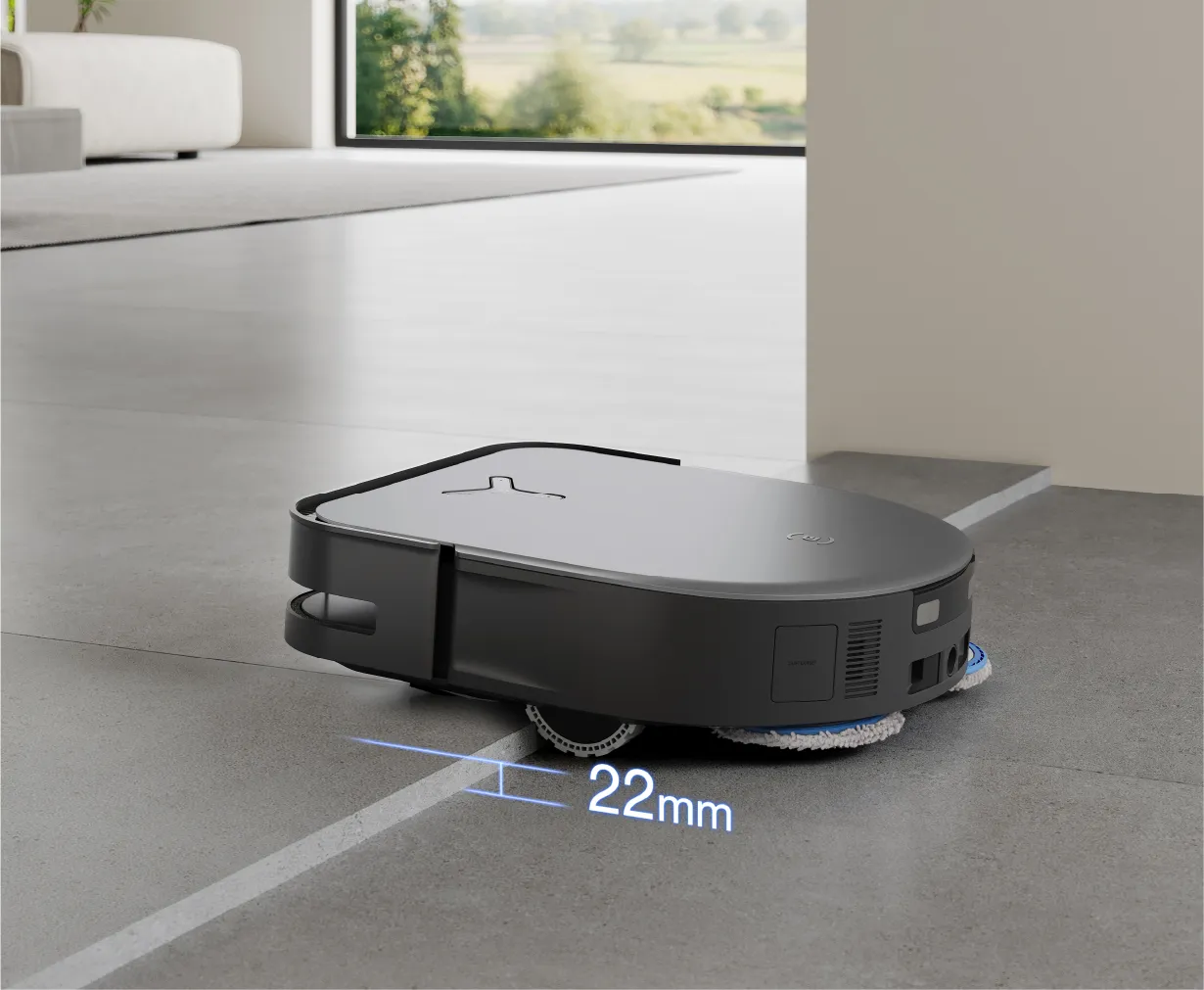DEEBOT X5 PRO OMNI | Automated Vacuum Cleaner - ECOVACS AU
