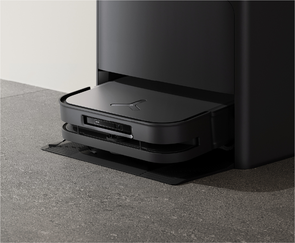 DEEBOT X5 PRO OMNI Schwarz - ECOVACS DE