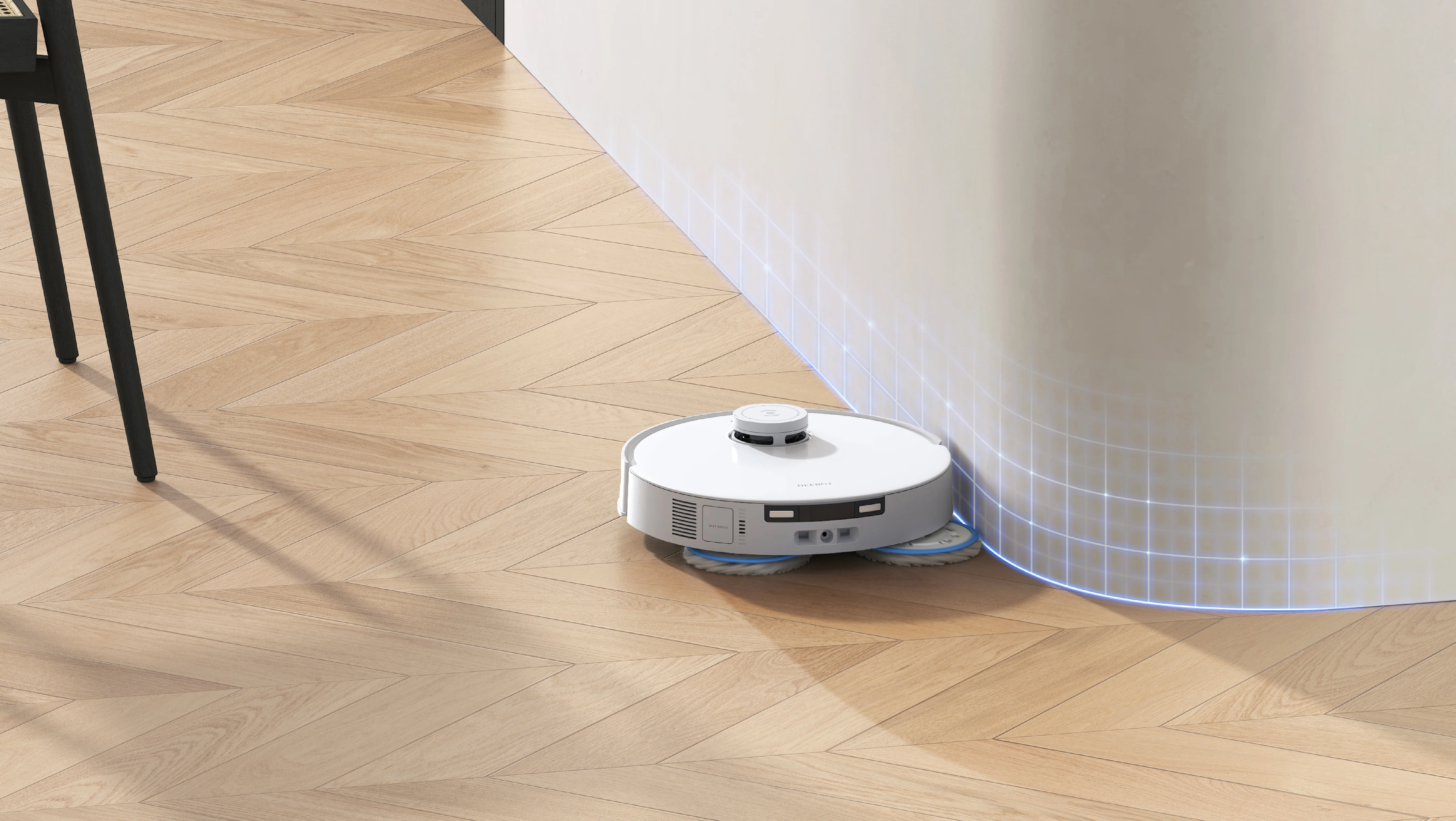 DEEBOT T30S PRO OMNI WHITE - ECOVACS Website