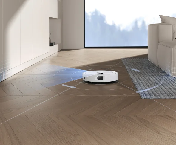 DEEBOT N30 PRO OMNI WHITE - ECOVACS