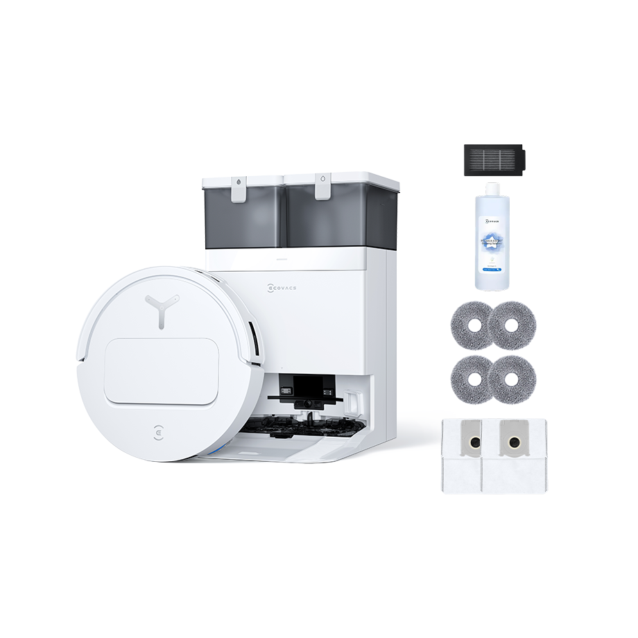 Pacchetto DEEBOT T50 OMNI Gen2 Bianco - ECOVACS IT