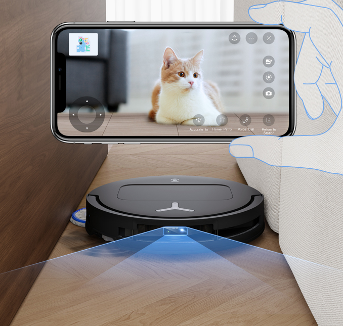 DEEBOT T50 PRO OMNI Black - ECOVACS SG