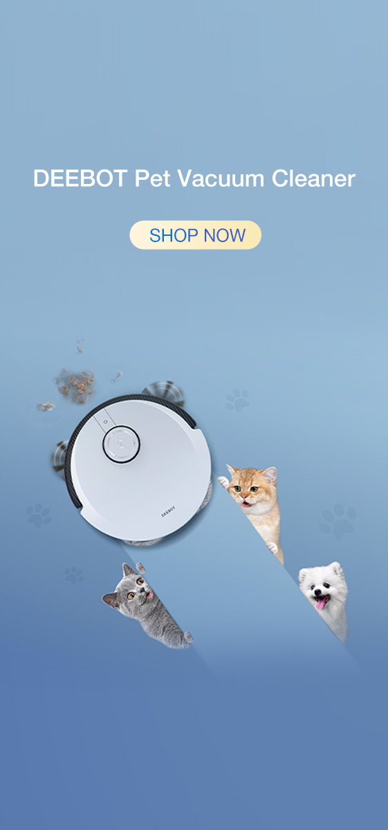 DEEBOT Robot Vacuum and Mop | Robot Hoovers-ECOVACS UK