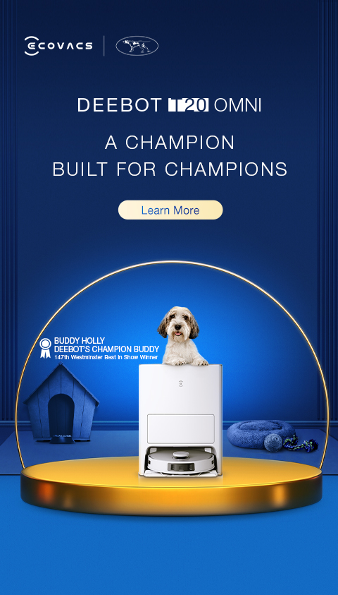 DEEBOT Robot Vacuum and Mop | Robot Hoovers-ECOVACS UK