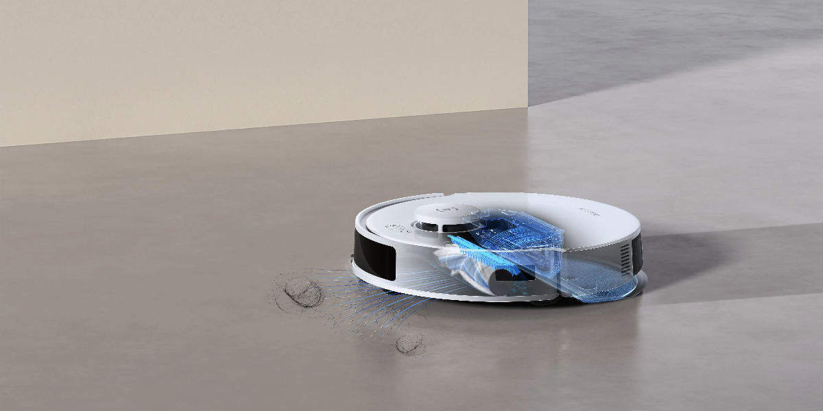 ECOVACS' Zero Tangle Robot Vacuums Revolutionizing Hair Cleaning ...