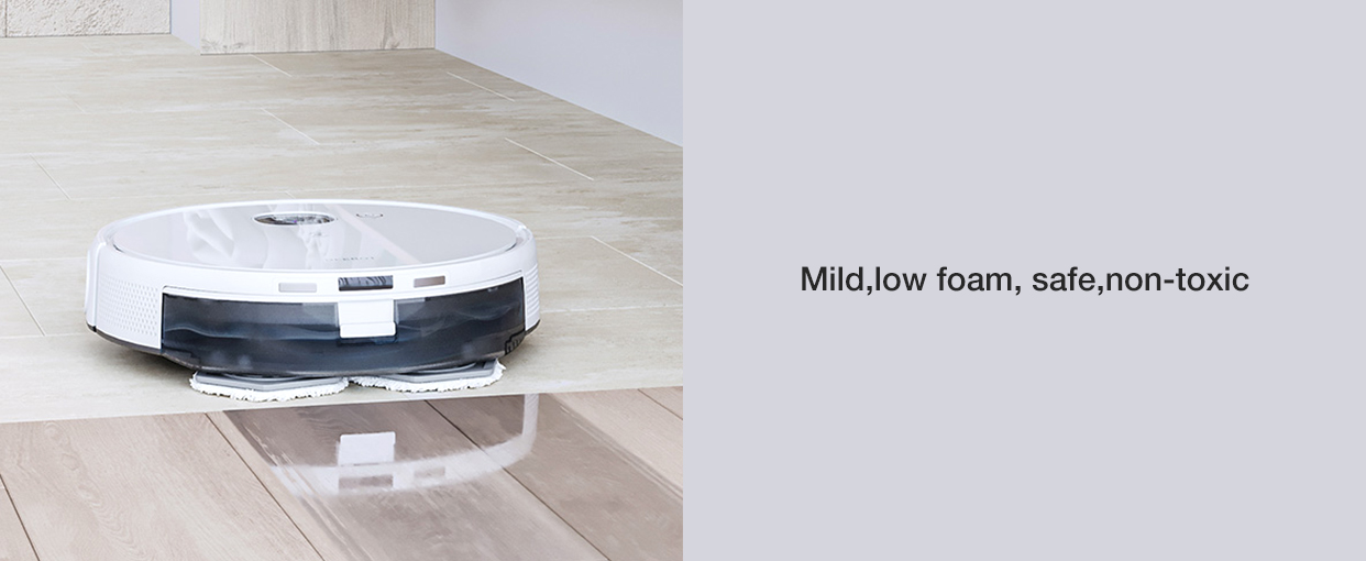 DEEBOT Cleaning solution bundle - ECOVACS UK