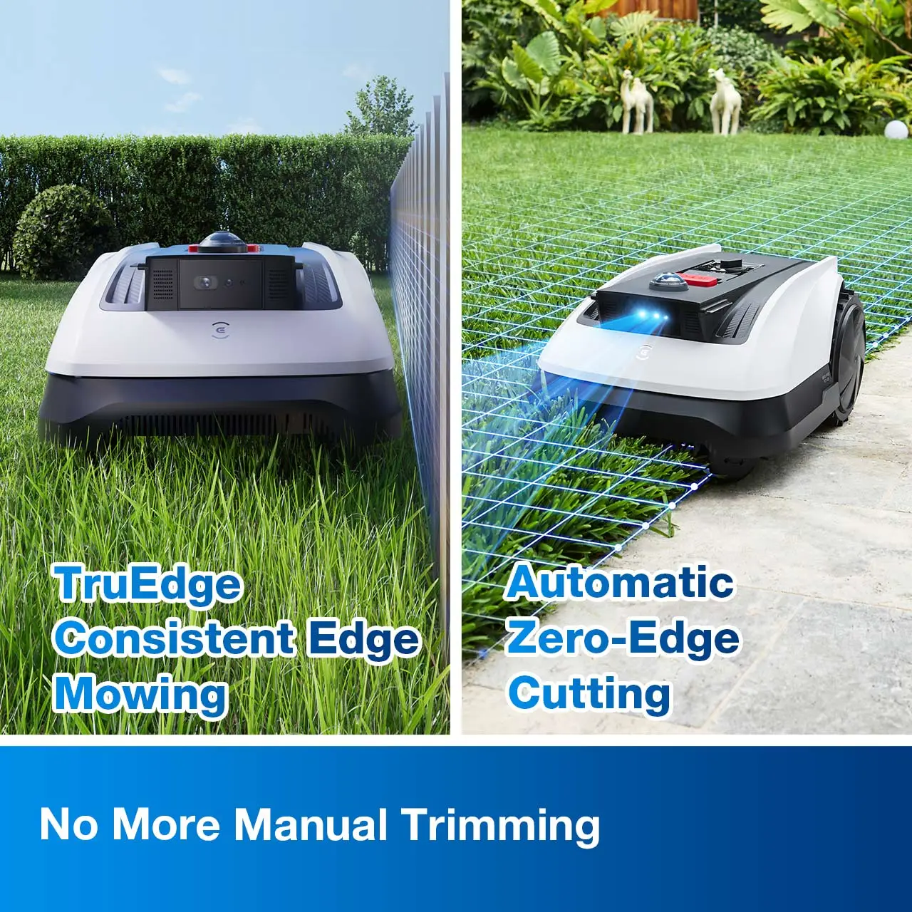 GOAT O500 Panorama Robotic Lawn Mower - ECOVACS UK
