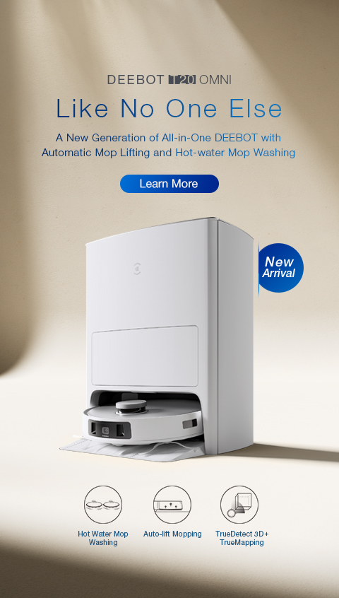 DEEBOT : Robot Vacuum Cleaners And Mops-ECOVACS US