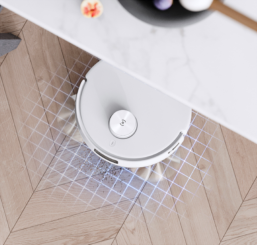 DEEBOT T10 Plus - Self Emptying Robot Vacuum Mopping - ECOVACS US