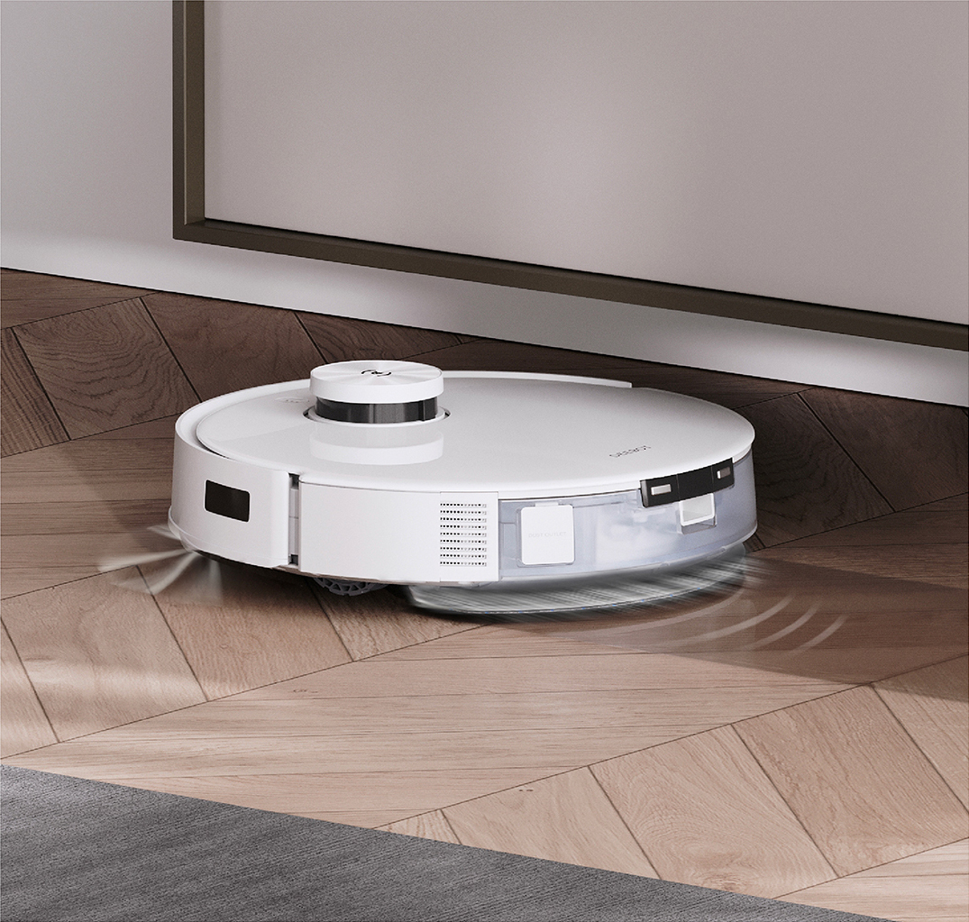 DEEBOT T10 Plus - Self Emptying Robot Vacuum Mopping - ECOVACS US