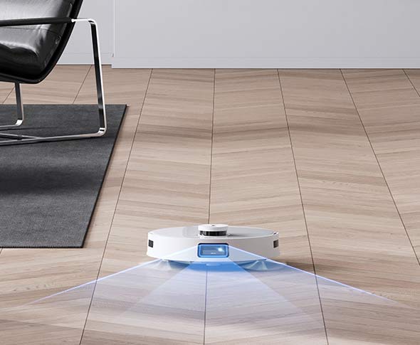 DEEBOT T10 Plus - Self Emptying Robot Vacuum Mopping - ECOVACS US