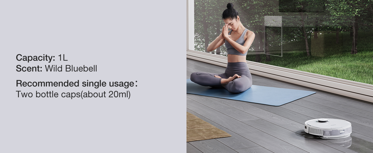 DEEBOT Robot Mop Cleaning Solution (1L) - ECOVACS US