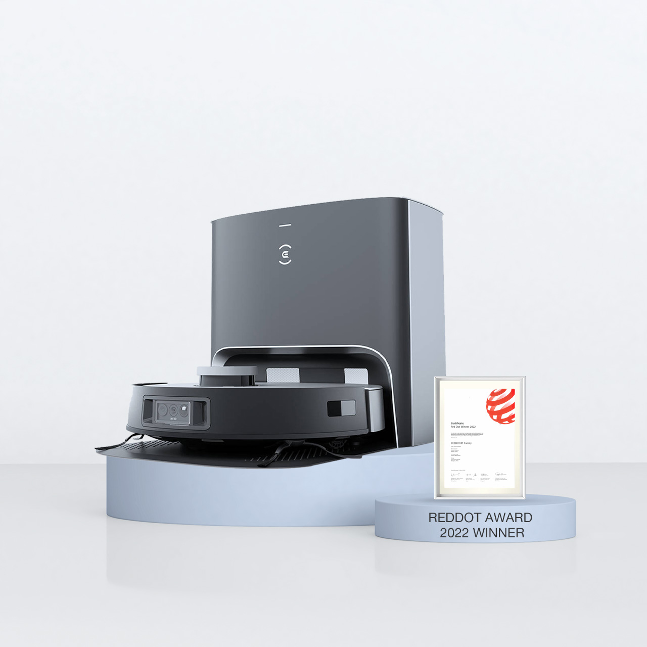 DEEBOT X1 PLUS Robotic Vacuum Cleaner-ECOVACS US