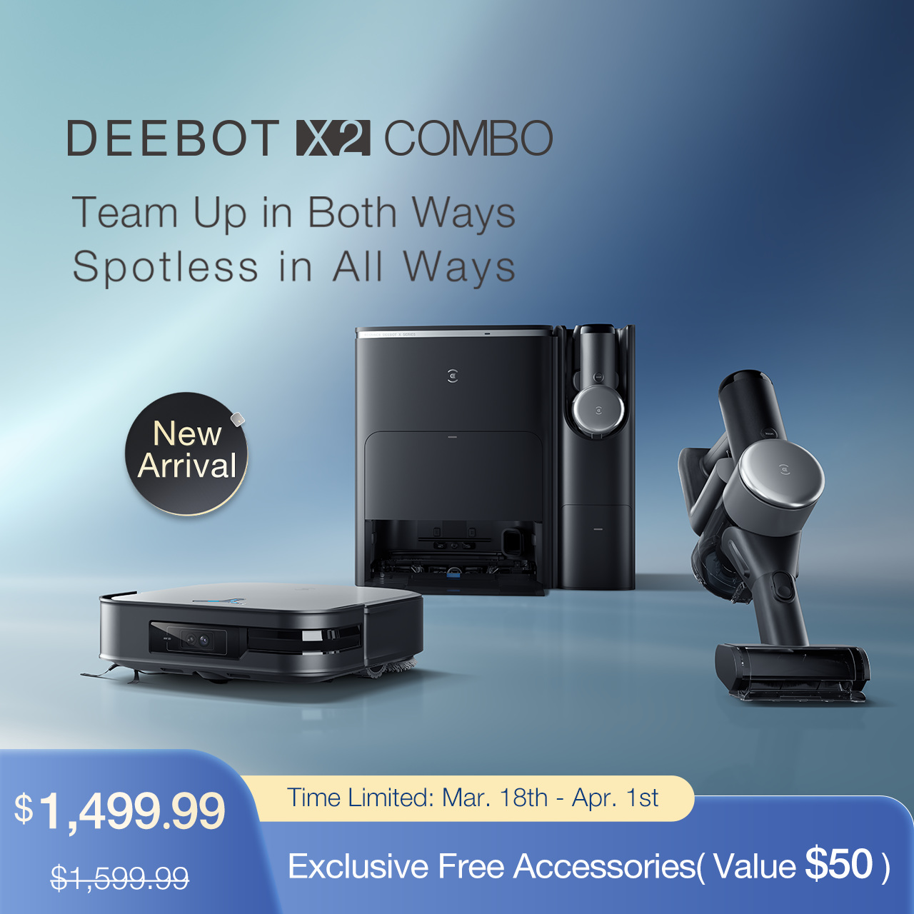 DEEBOT : Robot Vacuum Cleaners And Mops - ECOVACS US