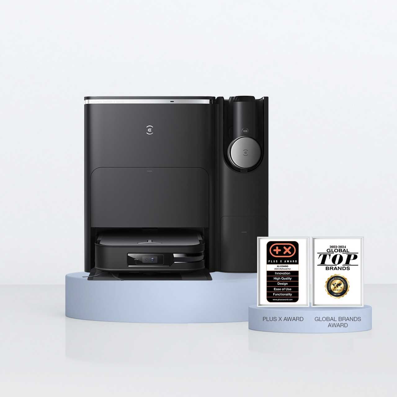 DEEBOT X2 COMBO All-in-one Robot Vacuum - ECOVACS US