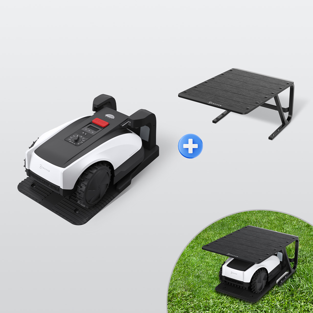 ECOVACS GOAT O1000 RTK+Garage - ECOVACS US